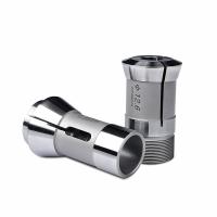 China Headstock Swiss Lathe Collets High Precision Carbide Material for sale