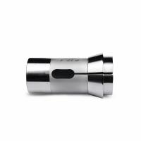 China Carbide CNC Lathe High Precision Collet with Round Hex Square Clamping Hole for sale