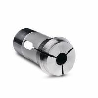 China Carbide CNC Lathe High Precision Collet with Round Hex Square Clamping Hole for sale