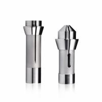 China Precision Swiss Lathe Collets Main Spindle Hex Bore Spring Steel and Carbide Material for sale