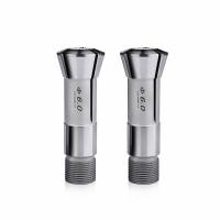 China EGURO Head Sliding Swiss Lathe Collets Angular Bores Collet For CNC Lathe Clamping Tool for sale