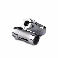 China High Accuracy Carbide Swiss Lathe Collets Counter Spindle 3 Clamp Point for sale