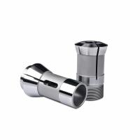 China High Accuracy Carbide Swiss Lathe Collets Counter Spindle 3 Clamp Point for sale