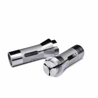 China High Accuracy Carbide Swiss Lathe Collets Counter Spindle 3 Clamp Point for sale