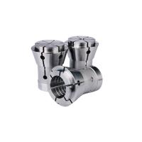 China Groove Bore Spring Swiss Lathe Collets 36 Hole Diameter For CNC Machine Clamp for sale