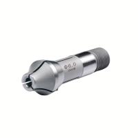 China Customized Swiss Lathe Collets Tapered Long Nose Guide Bush Round Bore Carbide Lined for sale