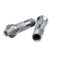 China Customized Swiss Lathe Collets Tapered Long Nose Guide Bush Round Bore Carbide Lined for sale
