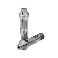 China Customized Swiss Lathe Collets Tapered Long Nose Guide Bush Round Bore Carbide Lined for sale