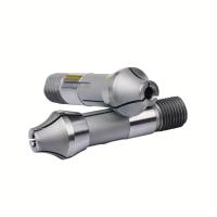 China Customized Swiss Lathe Collets Tapered Long Nose Guide Bush Round Bore Carbide Lined for sale