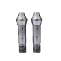 China Customized Swiss Lathe Collets Tapered Long Nose Guide Bush Round Bore Carbide Lined for sale