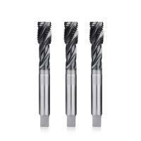 China Precision HSS Threading Taps , High Speed Steel Tap Oxide Bright Surface Treatment for sale