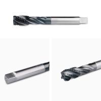 China Precision HSS Threading Taps , High Speed Steel Tap Oxide Bright Surface Treatment for sale
