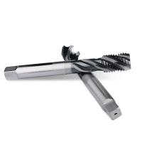 China Precision HSS Threading Taps , High Speed Steel Tap Oxide Bright Surface Treatment for sale