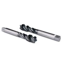 China Precision HSS Threading Taps , High Speed Steel Tap Oxide Bright Surface Treatment for sale