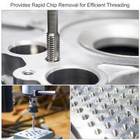 China Precision Threading High Speed Tap With Oxide Bright Coating for sale