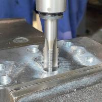 China High Speed Steel HSS Threading Taps With Metric Imperial Thread Type for sale