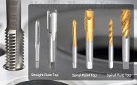 China High Speed Steel HSS Threading Taps With Metric Imperial Thread Type for sale