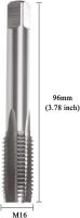 China Oxide Bright High Speed Steel Tap , Criteria Imperial Thread Taps for sale