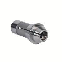 China Custom Step Collet Swiss Lathe Collets Tapered Long Nose Extended Clamping Collet for sale