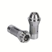 China Custom Step Collet Swiss Lathe Collets Tapered Long Nose Extended Clamping Collet for sale