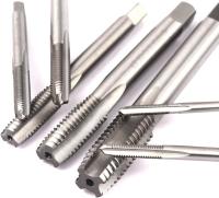 China precision High Speed Steel Tap Shank Diameter 3-7 for Threading for sale