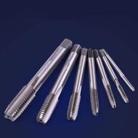 China precision High Speed Steel Tap Shank Diameter 3-7 for Threading for sale
