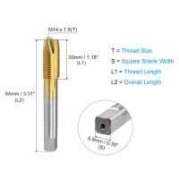 China Oxide Bright Treatment HSS Threading Taps Thread Direction Right Left Hand for sale