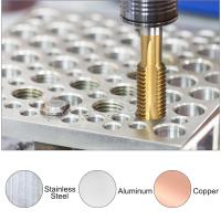 China Oxide Bright Treatment HSS Threading Taps Thread Direction Right Left Hand for sale