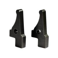 China SR20R lathe machine parts , steel toggle clamp HRC55 degree for sale