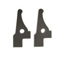 China SR20R lathe machine parts , steel toggle clamp HRC55 degree for sale