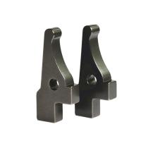 China SR20R lathe machine parts , steel toggle clamp HRC55 degree for sale