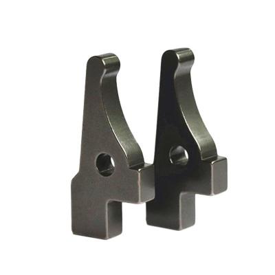 China SR20R lathe machine parts , steel toggle clamp HRC55 degree for sale
