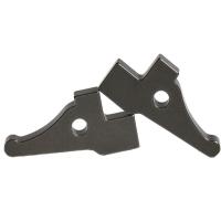 China SR20R lathe machine parts , steel toggle clamp HRC55 degree for sale