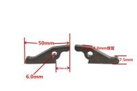 China Metric Main Spindle Toggle Clamp Parts 55 Degree For CNC Lathe for sale