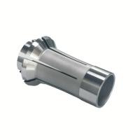 China Spring Steel Chuck Swiss Lathe Collets Smooth Grooved Hole Surface For CNC Lathe for sale