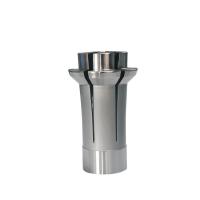 China Spring Steel Chuck Swiss Lathe Collets Smooth Grooved Hole Surface For CNC Lathe for sale
