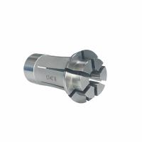 China Spring Steel Chuck Swiss Lathe Collets Smooth Grooved Hole Surface For CNC Lathe for sale
