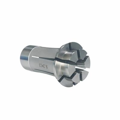 China Spring Steel Chuck Swiss Lathe Collets Smooth Grooved Hole Surface For CNC Lathe for sale
