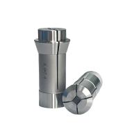 China Carbide Special Chuck Swiss Lathe Collets With Ranctangle Hole for sale