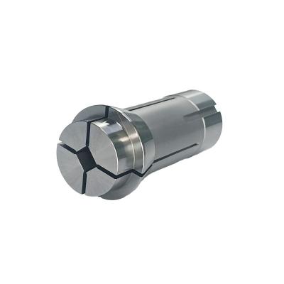 China Carbide Special Chuck Swiss Lathe Collets With Ranctangle Hole for sale