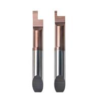 China Custom Face Grooving micro carbide boring bar Internal Cooling For Micro Turning Lathe for sale