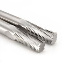 China UN UNF UNEF Thread Cutting End Mill High Hardness UNC 5/16-18 For Steel Titianum Alloy for sale
