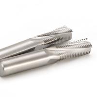 China UN UNF UNEF Thread Cutting End Mill High Hardness UNC 5/16-18 For Steel Titianum Alloy for sale