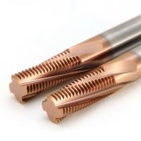 China UN UNF UNEF Thread Cutting End Mill High Hardness UNC 5/16-18 For Steel Titianum Alloy for sale