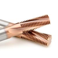 China UN UNF UNEF Thread Cutting End Mill High Hardness UNC 5/16-18 For Steel Titianum Alloy for sale