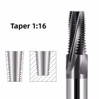 China Full Tooth Threading End Mill , 55 Degree Solid Carbide Thread Milling Tools for sale