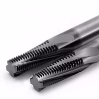 China Full Tooth Threading End Mill , 55 Degree Solid Carbide Thread Milling Tools for sale