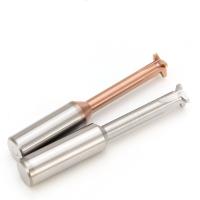 China 30 Degree Trapezoidal Thread Milling Cutter ACME Tr Solid Carbide T Type Single Tooth for sale