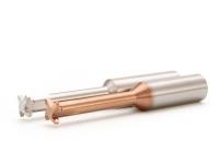 China 30 Degree Trapezoidal Thread Milling Cutter ACME Tr Solid Carbide T Type Single Tooth for sale
