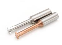 China 30 Degree Trapezoidal Thread Milling Cutter ACME Tr Solid Carbide T Type Single Tooth for sale